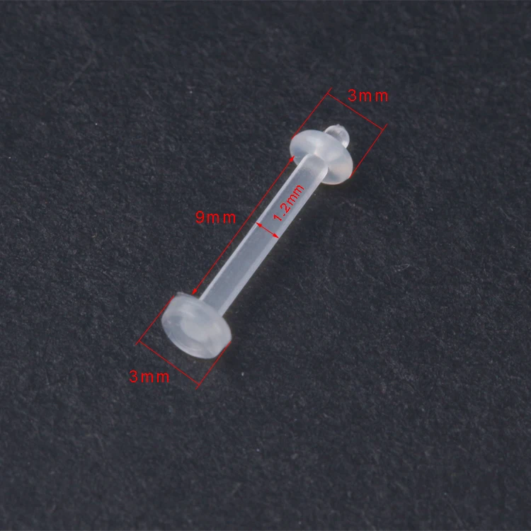 Wholesale Custom Body Jewelry Retainers Bio Flexible Nose Rings Nose ...