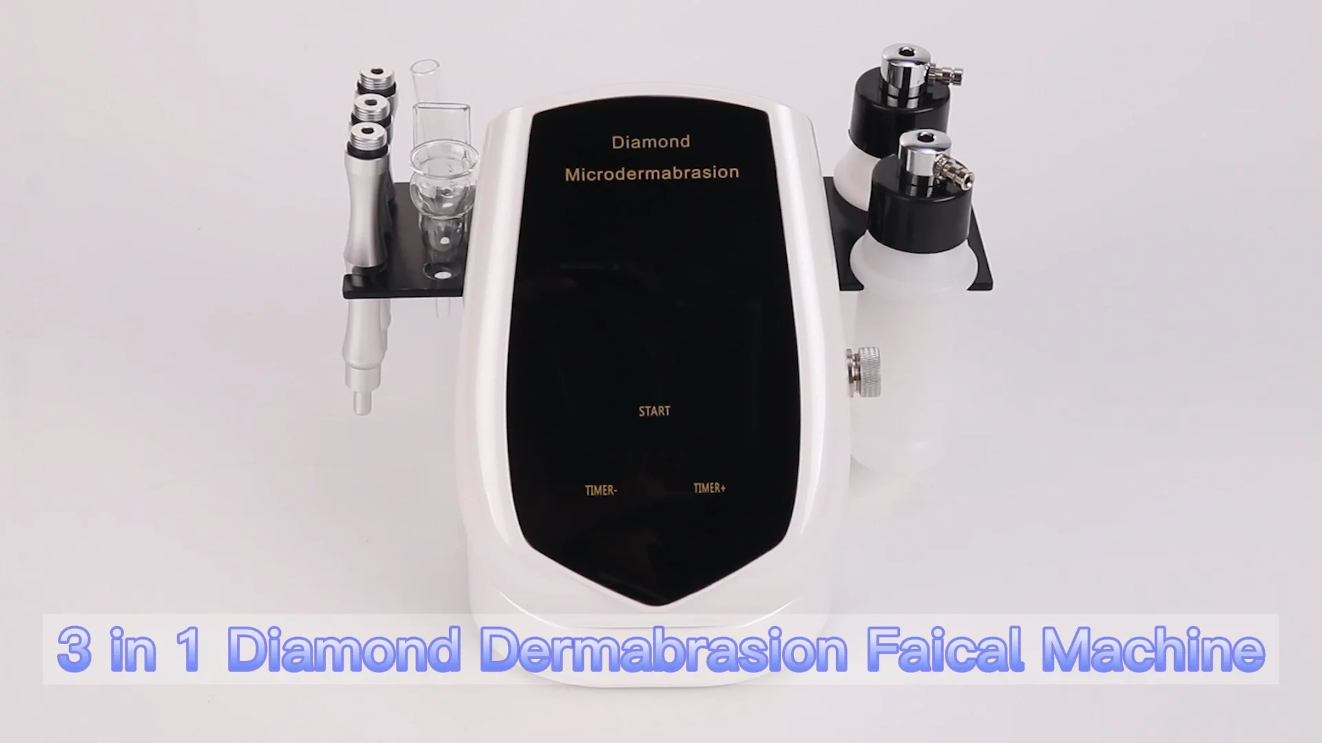 Portable Crystal Dermabrasion Skin Peeling Hydra Diamond ...