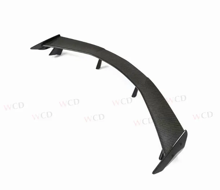 Carbon Fiber High Rear Wing Spoiler for Chevrolet Corvette C8 ...