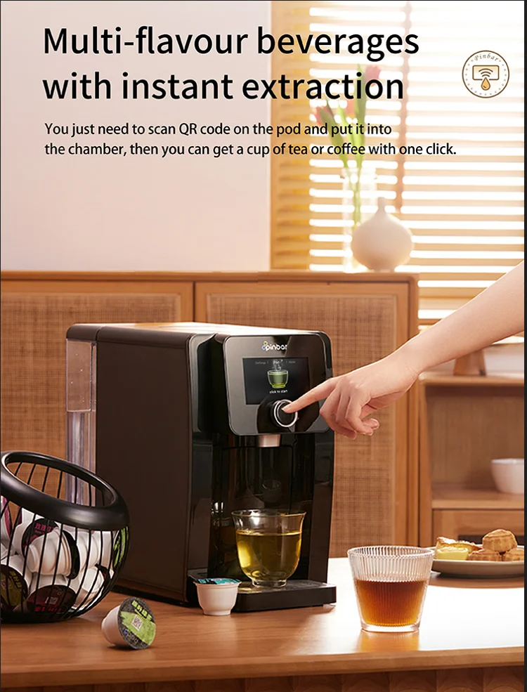 Multifunctional Touch Screen Display Desktop Plumbed-in Or Water Tank ...