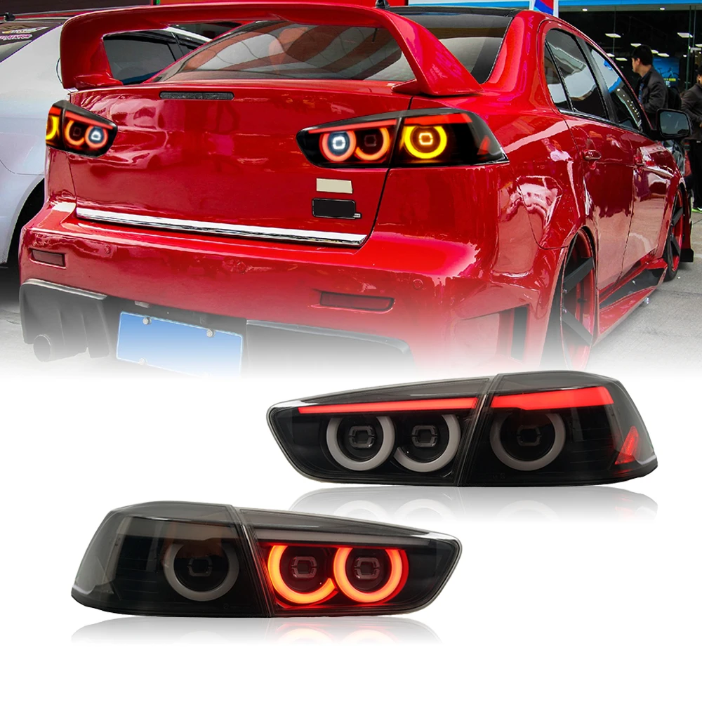 LED Taillights for Mitsubishi Lancer 2008-2021 - HOSI