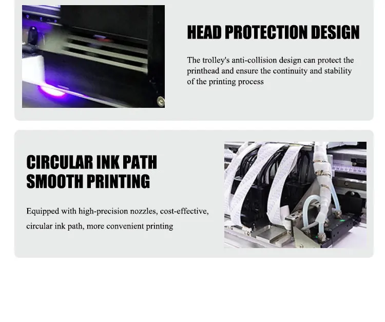A3 All-in-One UV DTF Desktop Sticker Inkjet Printer with Laminator ...