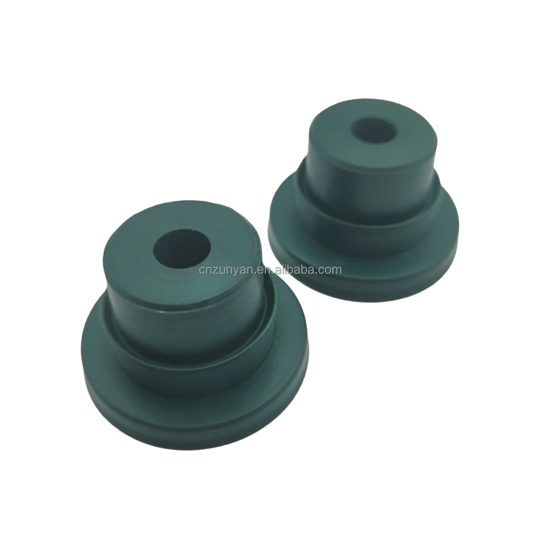 Vulcanized Moulded Silicone Rubber Bushing Custom EPDM NBR Rubber ...