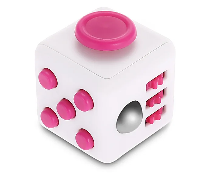 JincanNew Squeeze Cube Pressure Relieving Cube with Dice Handle ...