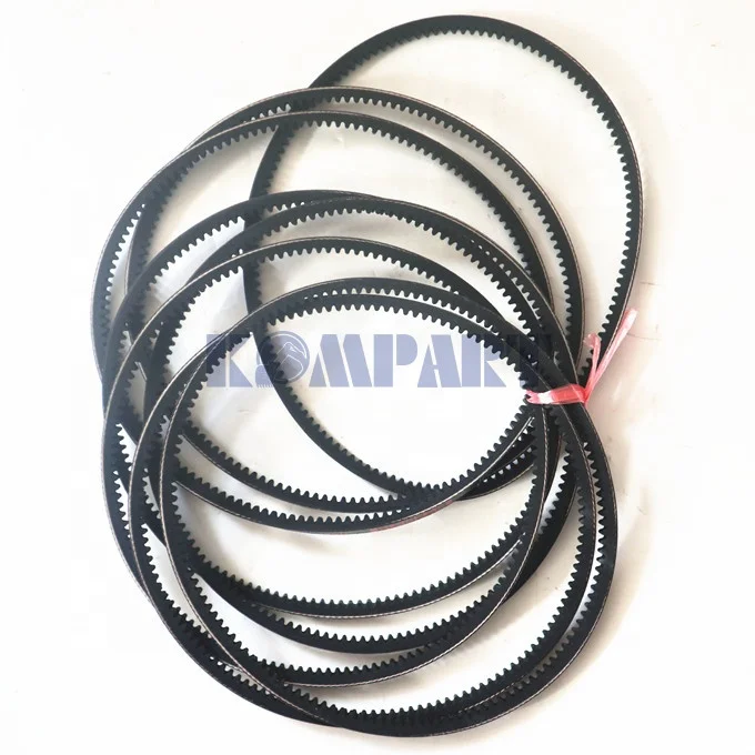 EXCAVATOR V-BELT 6212-85-6840 for Komatsu D155A & D275A