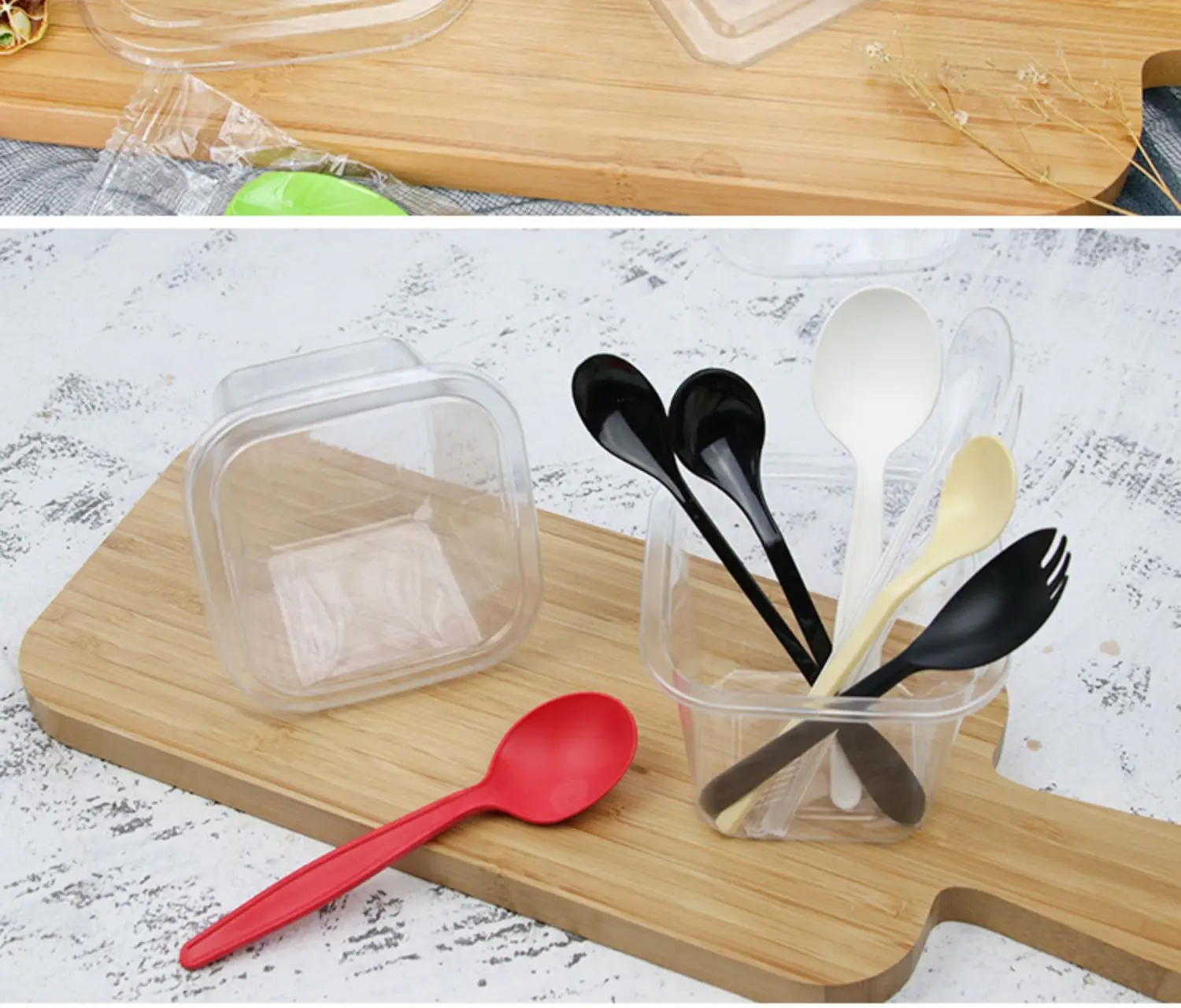 Wholesale Mousse Cake Box Fruit Packing Box Baking Packaging Cup ...