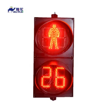 Wholesale Price 300mm Red Green Countdown Timer Led Pedestrian Traffic ...