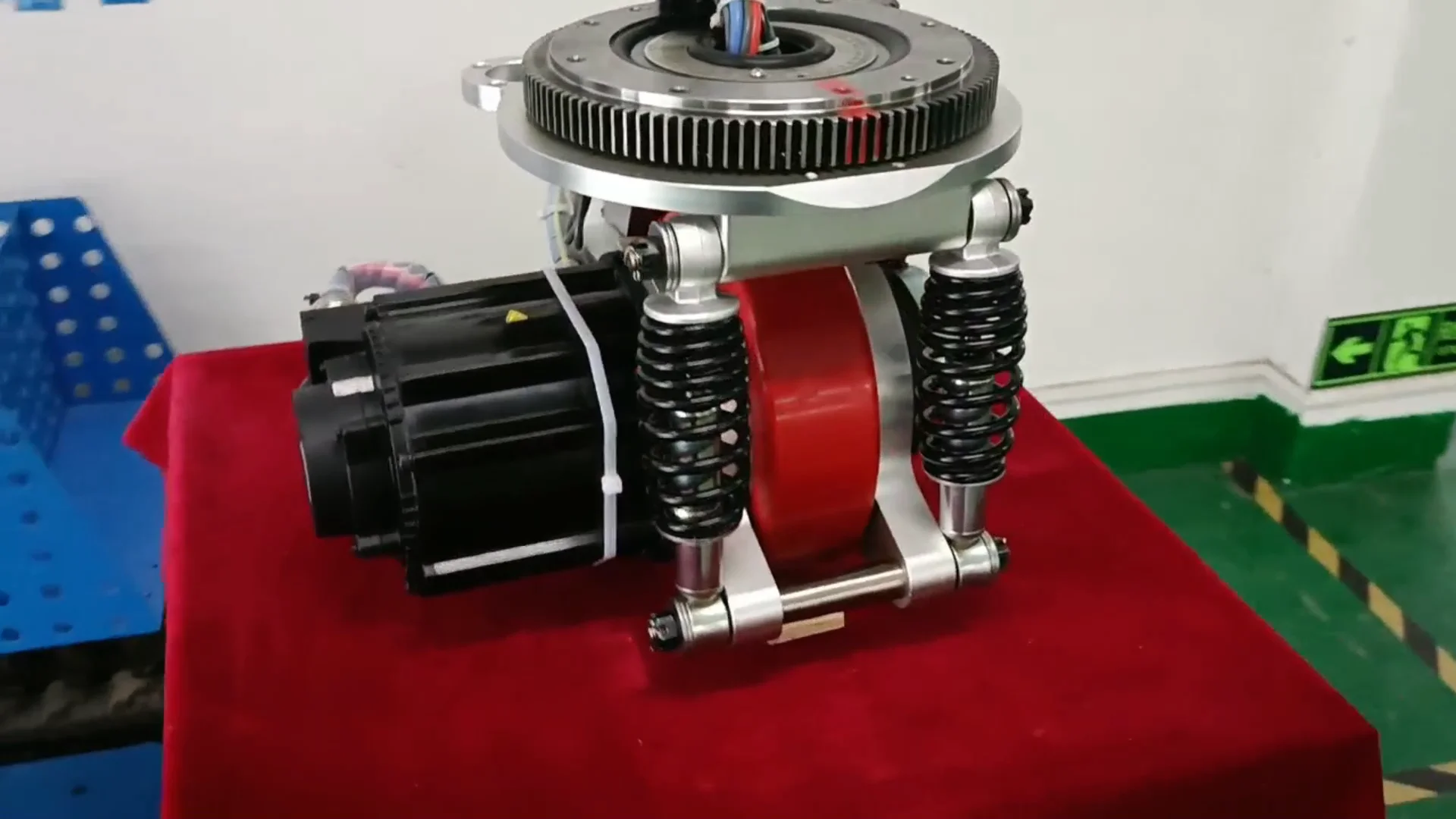 Agv Motor Dc Agv Drive Wheels With Steer Motor In Wheel Drive Unit ...