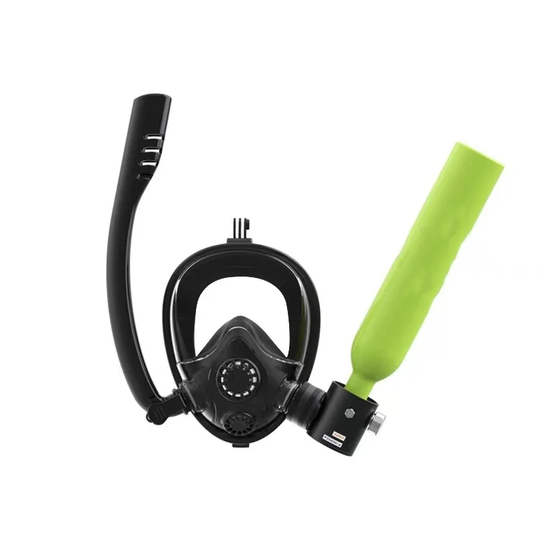 Portable 0.5L Mini Scuba Diving Tank & Snorkel Mask Kit, OEM/ODM
