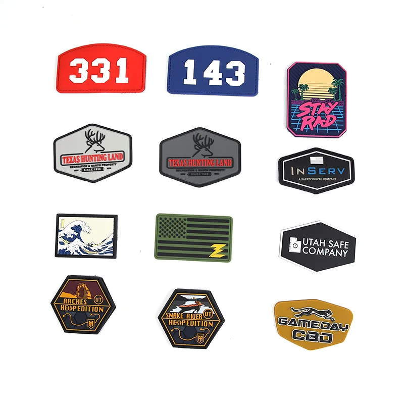 Wholesale Custom Velcroes Jeasns Tactical Flag Patches For Garments ...
