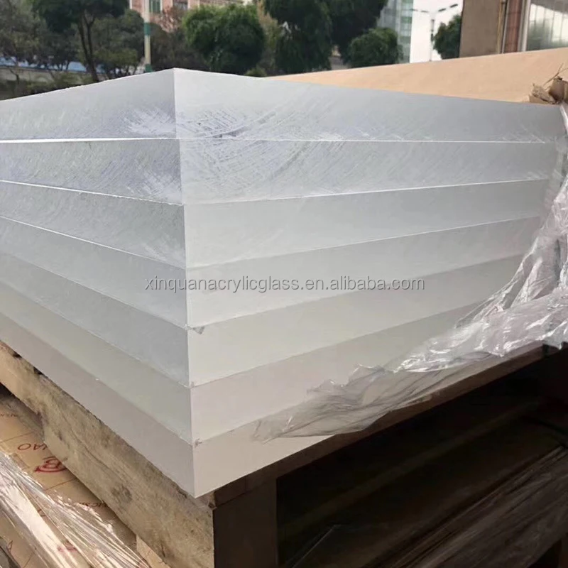 Custom Plexiglass Customized Size Transparent Cast Plexiglass Acrylic ...