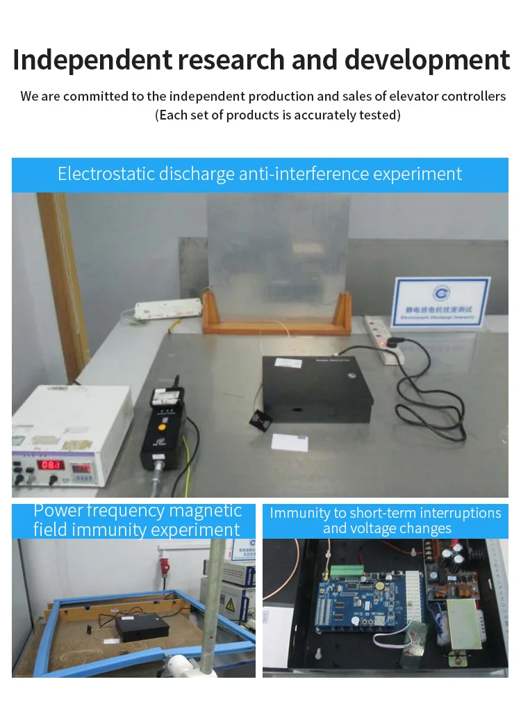Tcp/ip Network 32 Floor Elevator Access Controller Board/ Panel For Lift Control Security System ...