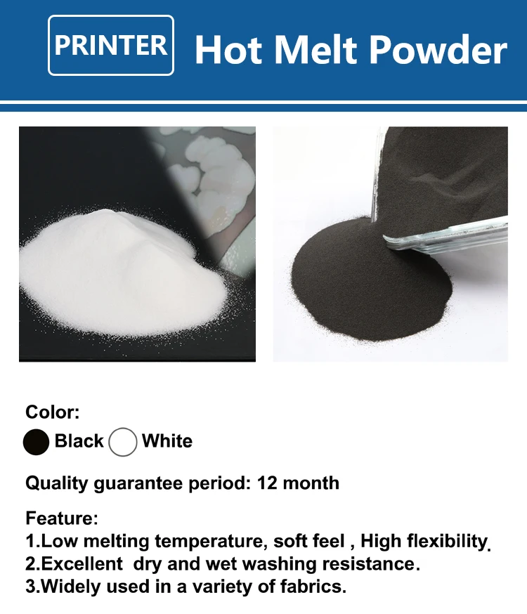 DTF Powder Suppliers - Eco-Friendly Adhesives for Heat Transfer