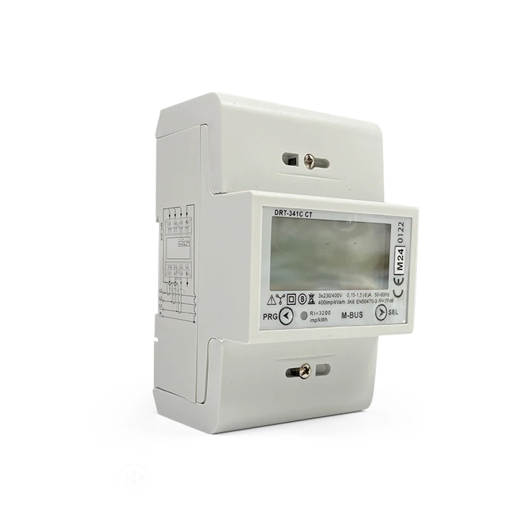 Multi channel power meter rs485 Communication universal small energy ...