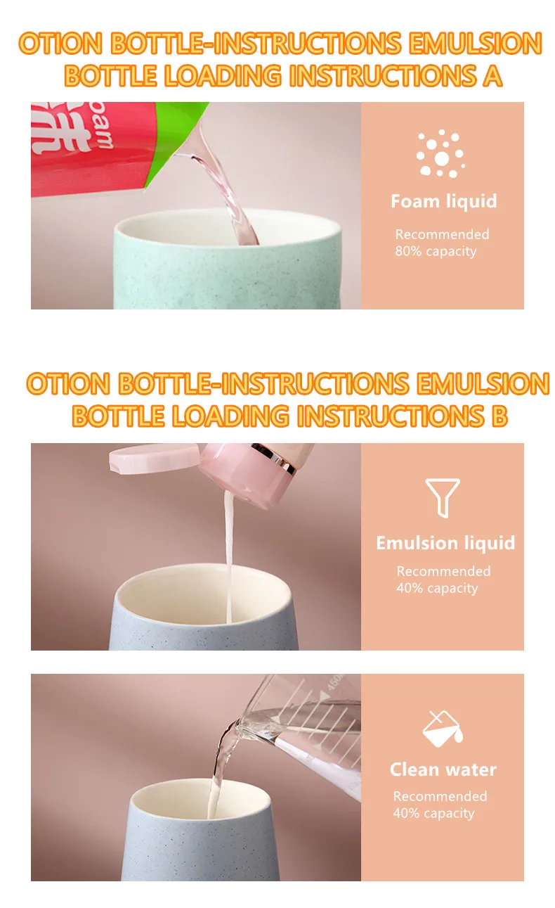 Bathroom Accessories Shower Gel Dispenser Emulsion Dispensing Bottle ...