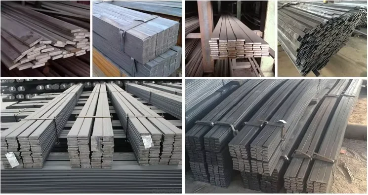 201 202 304 A316 Flat Bar Flat Steel Q235B Galvanized Flat Iron Steel ...