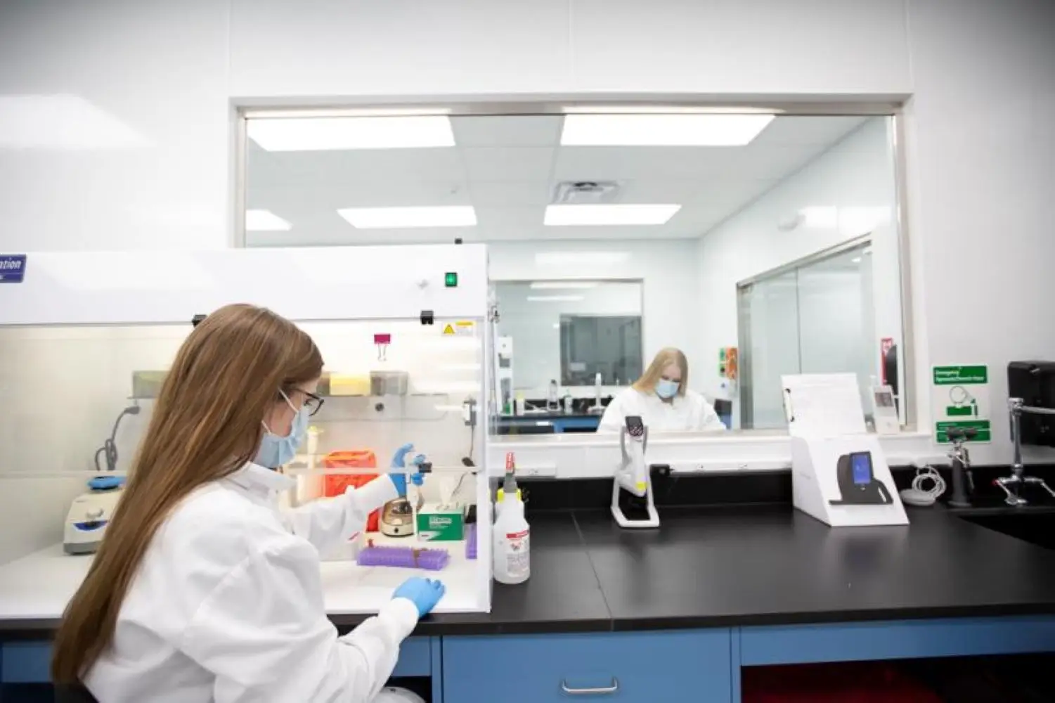 Automated Nucleic Acid Extraction System for High-Throughput DNA/RNA ...