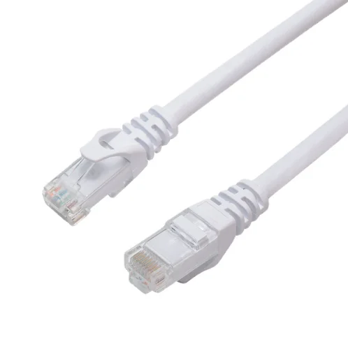 Finished Gigabit oxygen-free copper double shielded network jumpers ...