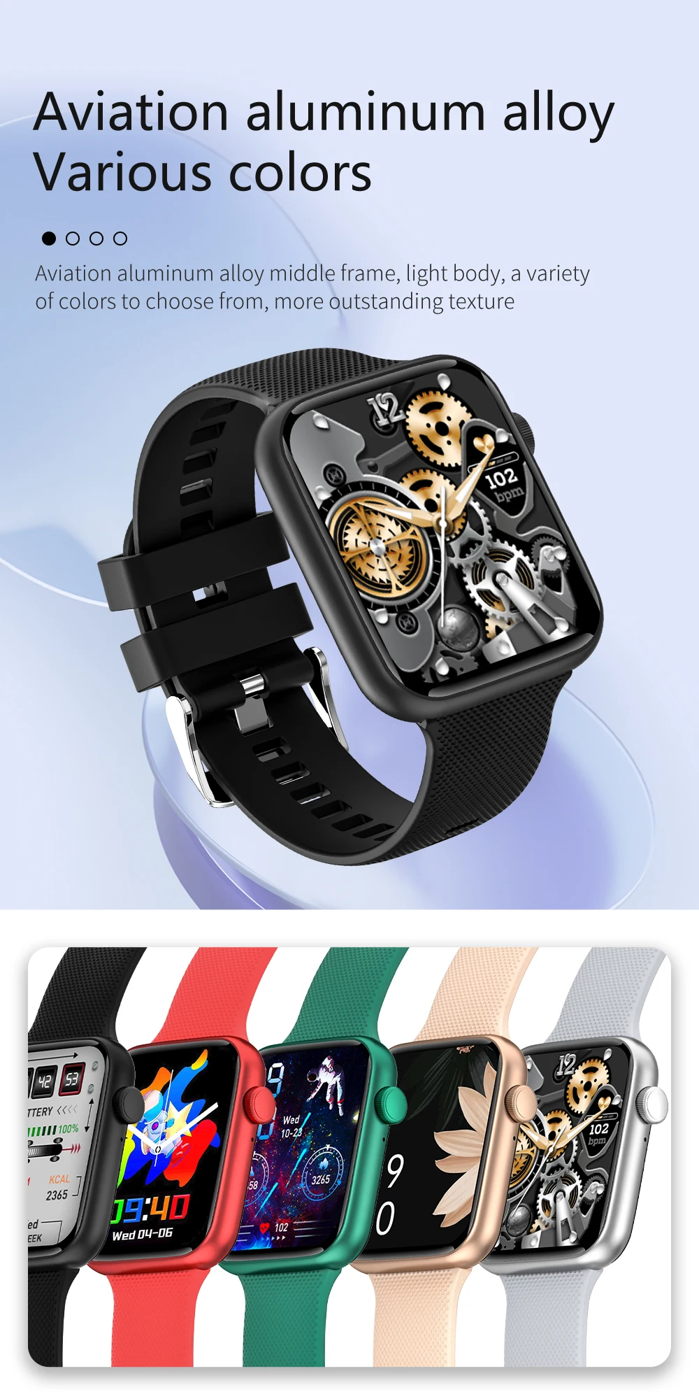 HT15 Smart Watch - Versatile & Feature-Rich Sports Watch