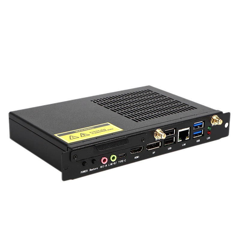 11th Gen 11gen 4k60hz 4k30hz Digital Signage Whiteboard I3/I5/I7 1130G7 ...