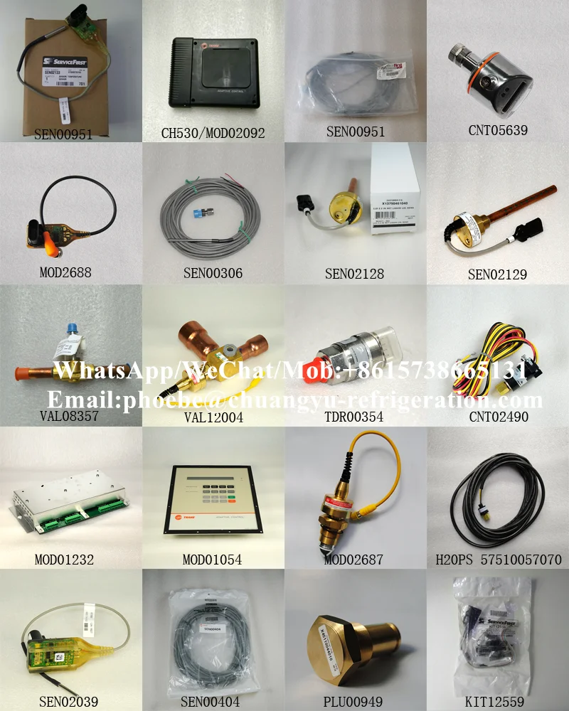 Chiller Refrigeration Compressor Spare Parts Short Thread Carrier ...