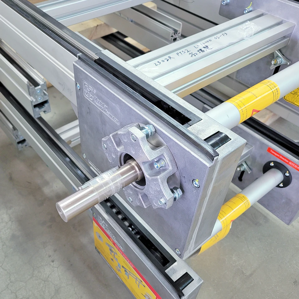 Top Quality Aluminium Profile PTS2 Double Speed Chain Conveyor