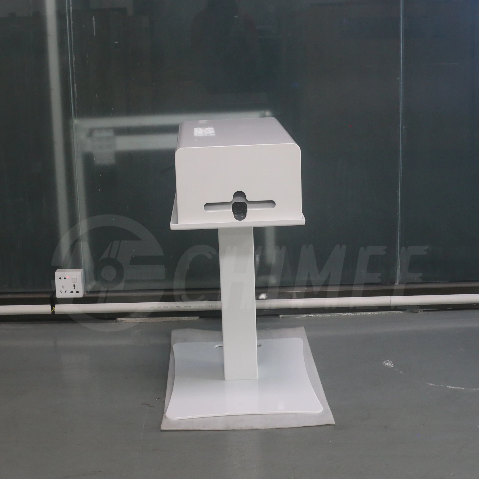 Printer Cover and Stand Metal Case - Protecting Selfie Photo Booth Printer