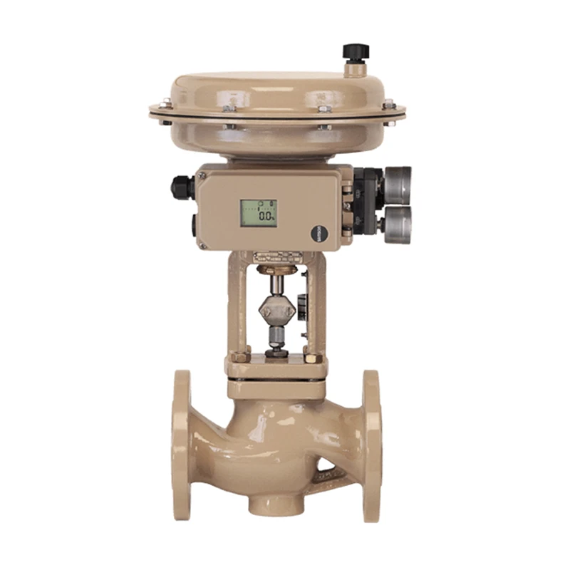Samson Main Pressure Spray Water Level Flow Control Valve With ...