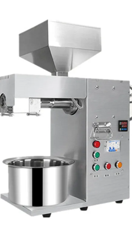 Small Commercial 1500 W Black Cumin Oil Press Machine/cold Press Castor ...