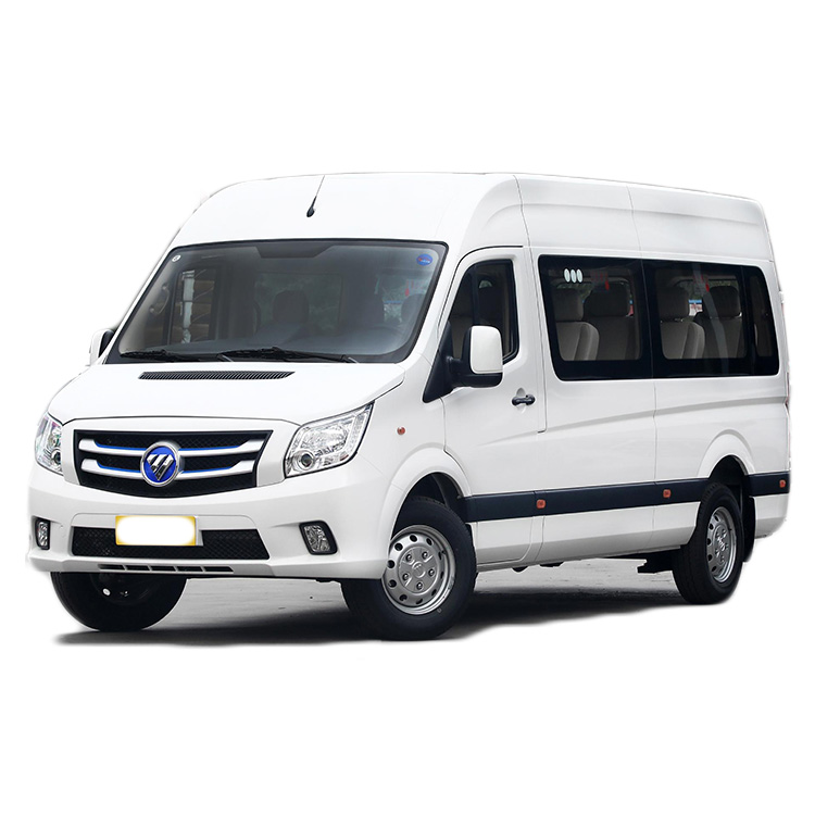 Luxury Minivans Large Loaded Futon Toano Minivan Electric Car Minivan ...