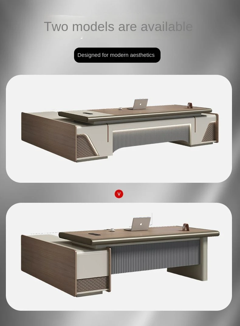 Modern Luxury Boss Desks - Stylish & Functional Office Furniture