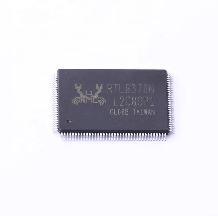 RTL8370N-VB-CG RTL8370N new original 8Port Gigabit 1000Mbps Ethernet Network Switch LQFP128 ...