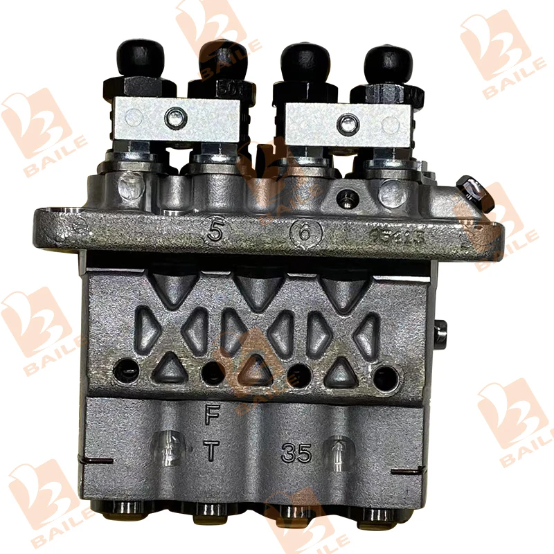 V2403-DI-T Injection Pump Original For Kubota CAT C2.4T Komatsu 56-7 ...