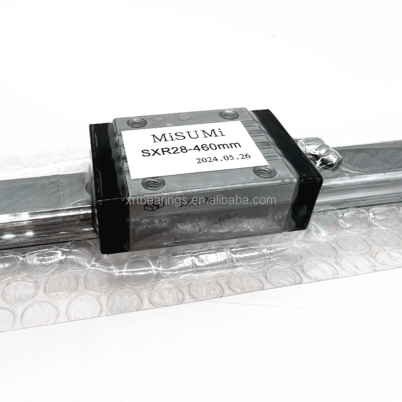 MISUMI Linear Ball Guides CNC Rails SXR24-SXR42