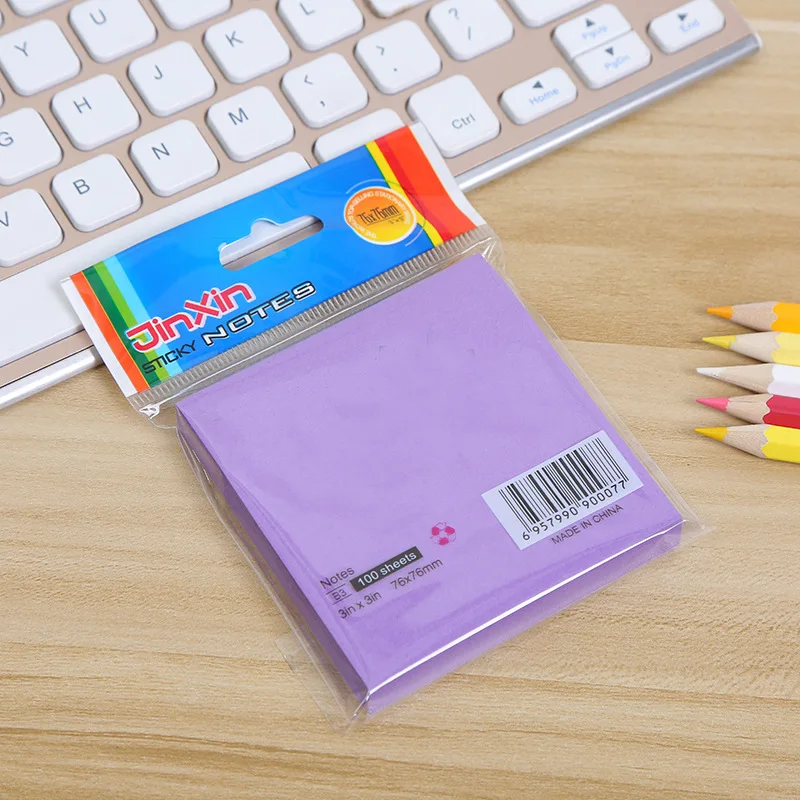 Sticky Notes Easy To Write Portable Sticky Note Pad Stationery Custom ...