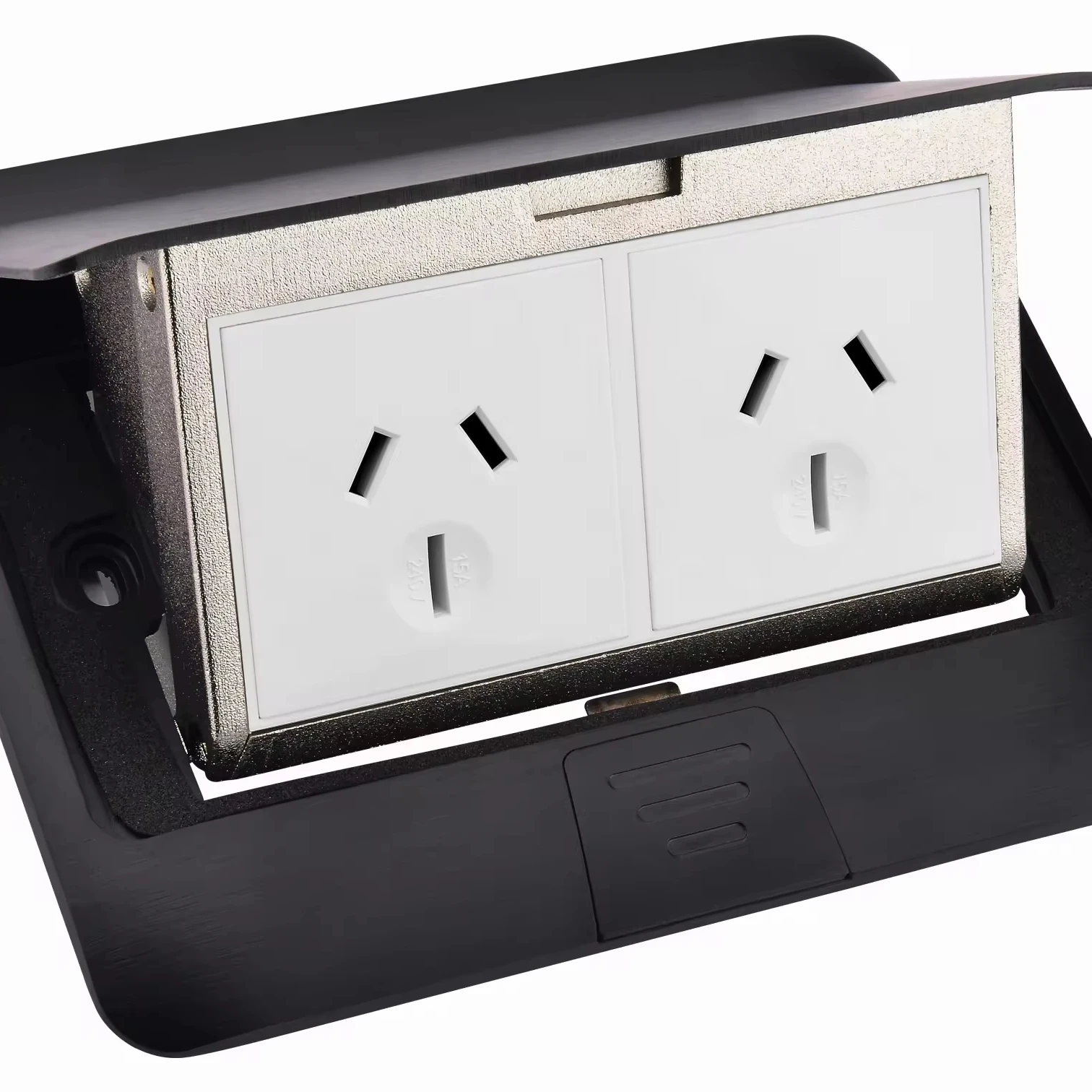 Australian duplex socket pop-up floor sockets hidden universal floor ...