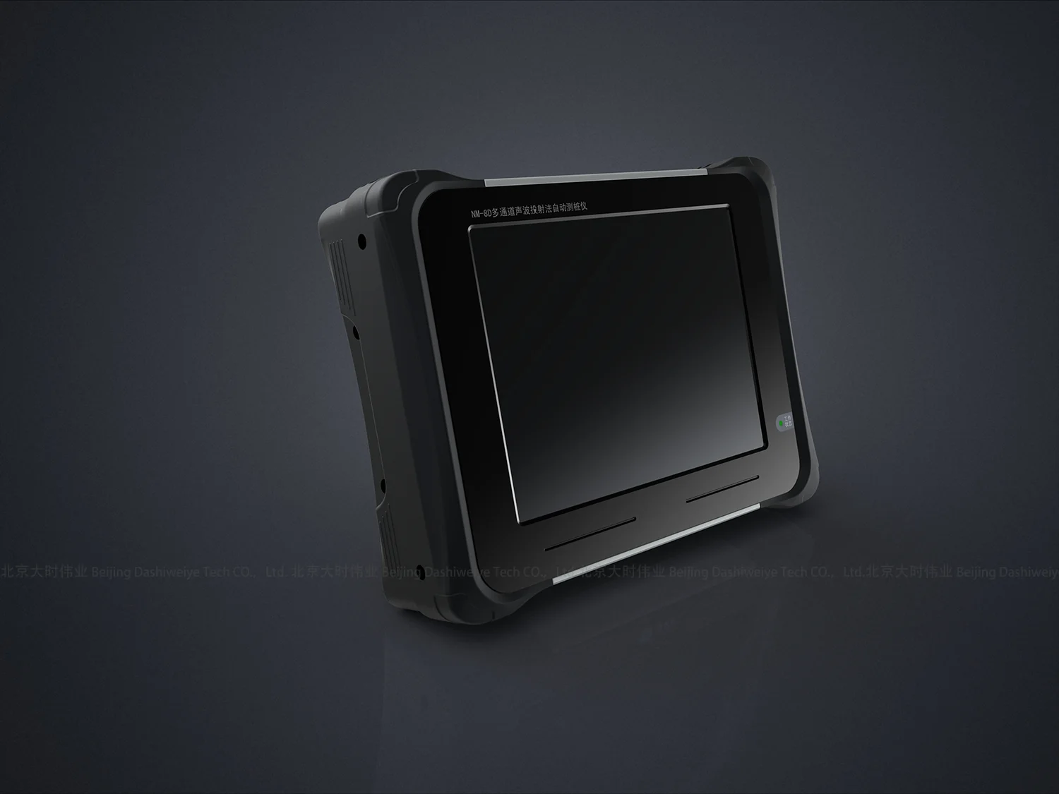 Custom Electronic Plastic Enclosure for Handheld HMI PCB