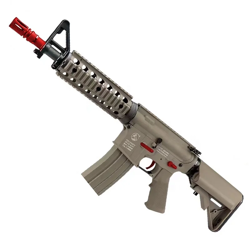 Nylon M4 Cqb Assault Rifle Metal Gear Electric Splatter Gel Ball ...