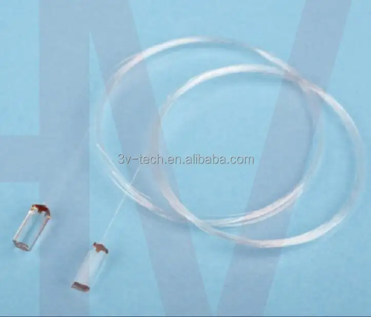 Custom Fiber Capillary Glass Ferrule for Optic Fiber Pigtail