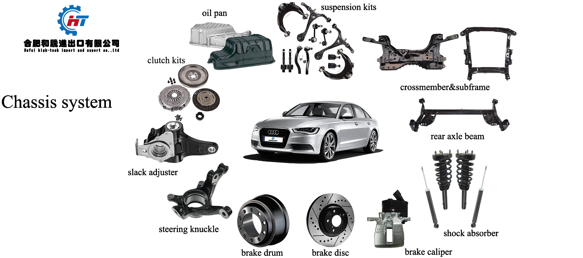 Rear Torsion Axle Beam Subframe Assembly For Fiat Stilo 03-07 50702651 ...