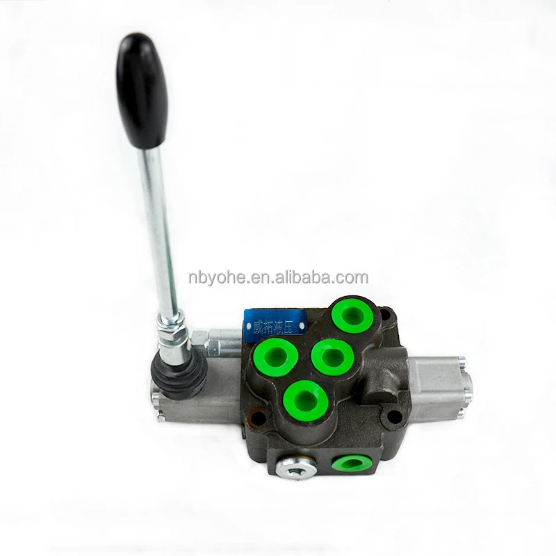 DCV40,DCV60,DCV100,DCV140,DCV200 Hydraulic Manual Directional Control ...