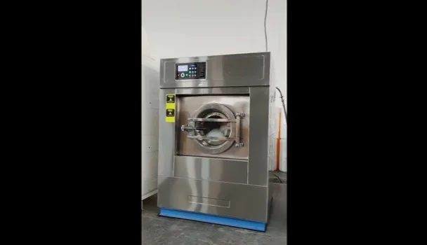25kg Washer Extractor Fully Or Semi Automatic Washing Machine - Buy ...