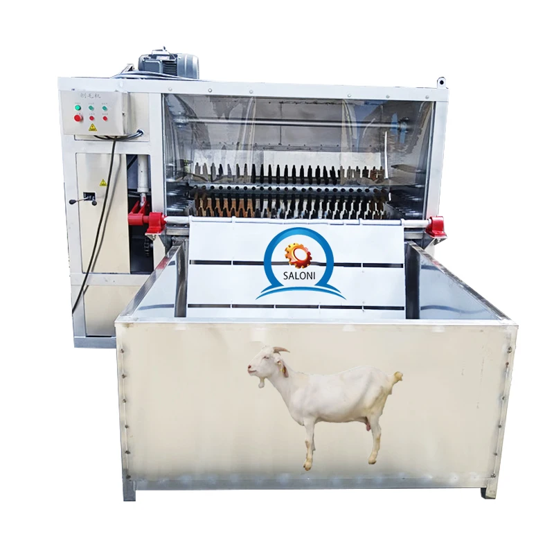Sheep Goat Skinning Peeling Machine - Automatic Animal Skin Remover for ...
