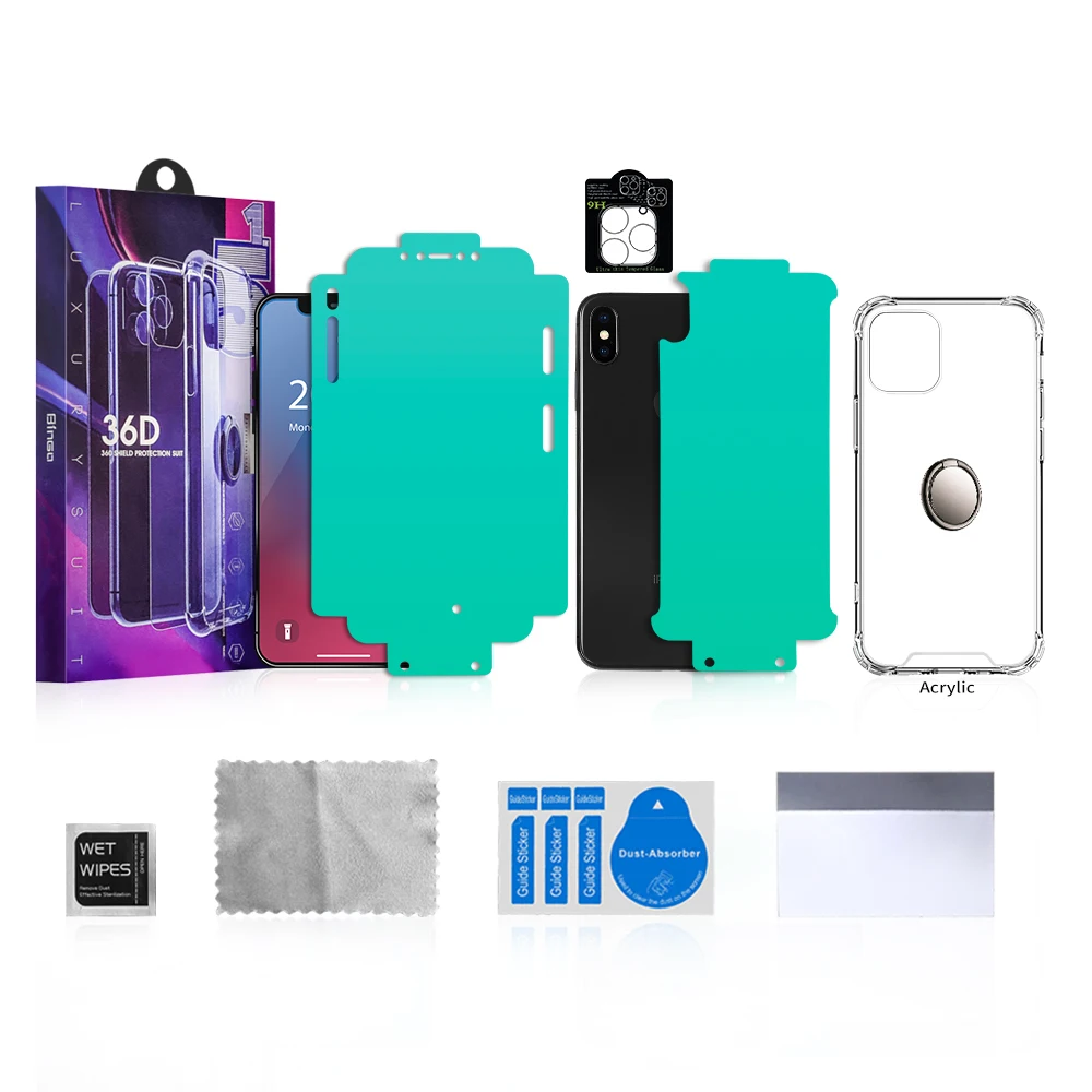 Heybingo 13 Pro Max 5in1 Customize Hd Clear Magnetic Acrylic Mobile ...