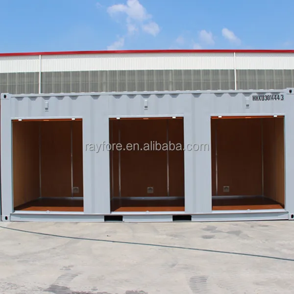 Multi Side Doors Opening 40ft Portable Self Storage Container