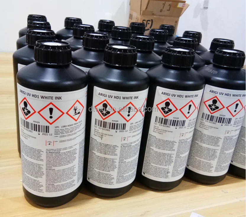 Hot Sell UV Hard Ink for UV Printer Machine Eps Dx4 Dx5 Dx7 Dx8 Xp600 ...