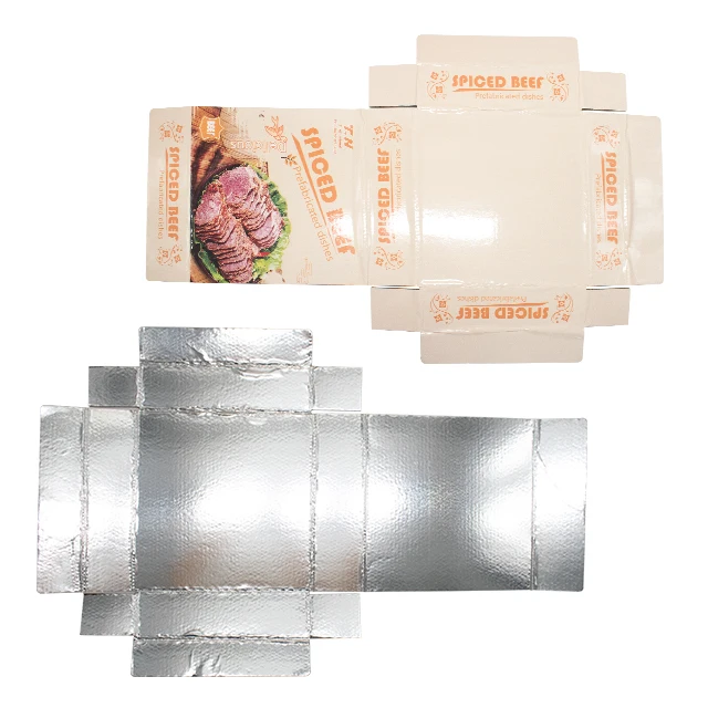 Waterproof Embossed & Matt Laminated Environmentally Friendly Thermal ...