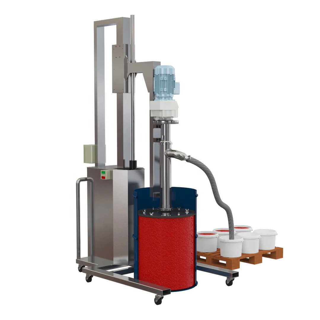 High Viscosity Drum Unloading Drum Unloader| Alibaba.com