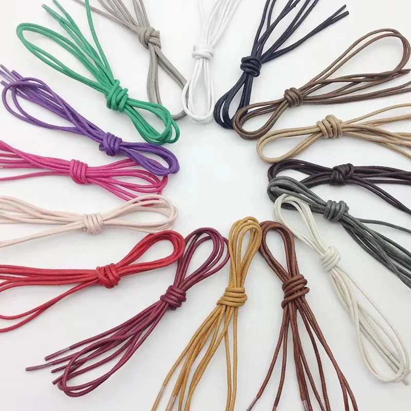 1 Mm And 1.5 Mm Black Cotton Waxed Cord Wax String Cords Waxed Jewelry ...