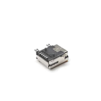 5 Pin Female Mini Usb B Jack Port Smt Connector - Buy 5 Pin Female Mini ...